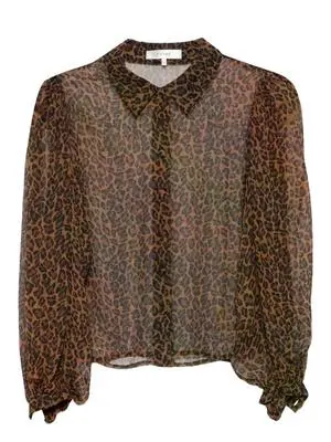 FRAME Prairie Shirt Brown