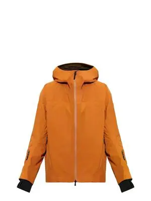 Moncler Hooded Ski Jacket - Orange