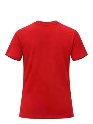 Moncler Logo-patch T-shirt - Red