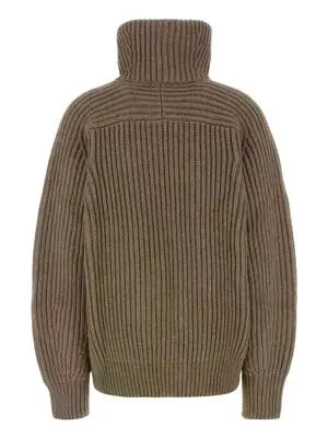 Soeur Jasper Ribbed-knit Cardigan - Neutrals
