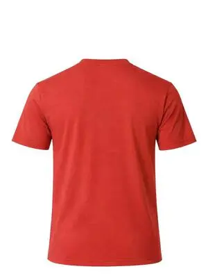 Armani Exchange Logo-print Crew-neck T-shirt - Red