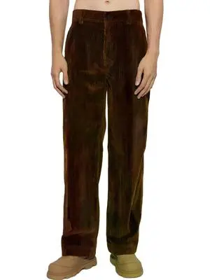 Moncler Corduroy Trousers - Brown