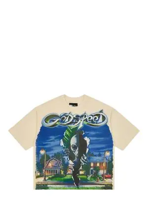GODSPEED Neighborhood Watch Graphic-print T-shirt - Neutrals