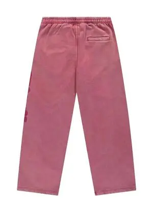 ARTE ANTWERP Logo-print Track Pants - Red