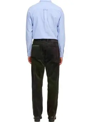 Nn07 Aden Corduroy Trousers - Black