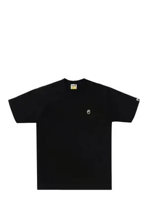 A BATHING APE 1st Camo One Point T-shirt - Black