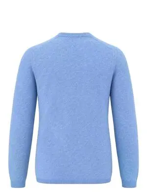 DIANA STUDIO Crew-neck Long-sleeve Sweater - Blue