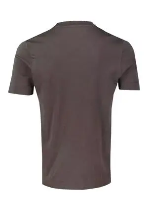 GRAN SASSO Crew-neck T-shirt - Grey