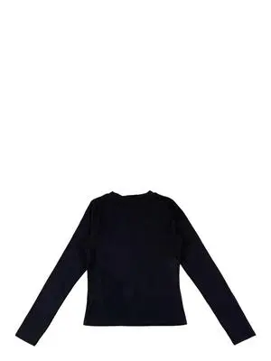 Chrome Hearts Bad Seed Long-sleeve T-shirt - Blue