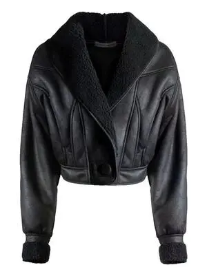 NINEMINUTES The Mini Jacket - Black