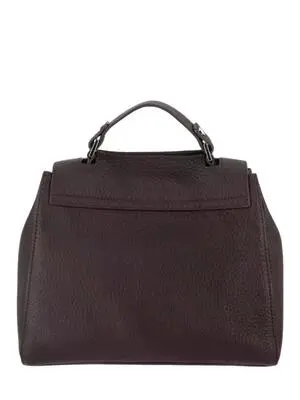 Orciani Small Sveva Soft Leather Handbag - Red