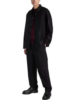 GREYED Pleated-detail Trousers