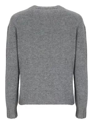 OLIVER LATTUGHI Crew-neck Sweater - Grey