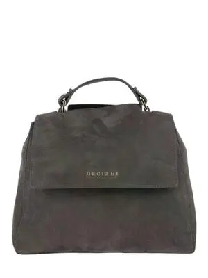 Orciani Small Sveva Nabucco Tote Bag - Grey