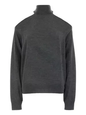 FENDI High-neck Raglan-sleeve Sweater