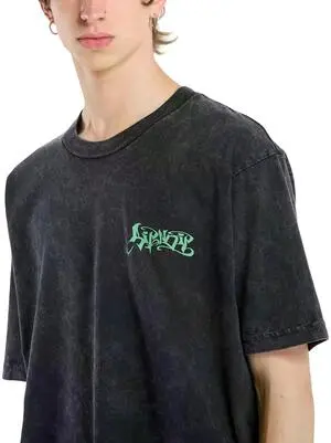 RIPNDIP Squabble Up Graphic-print T-shirt - Black