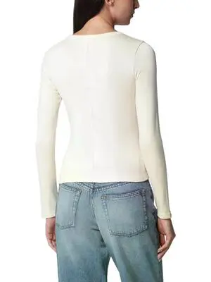 FLORE FLORE Max Long-sleeve T-shirt - Neutrals