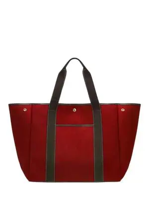 Rue De Verneuil Large Traversée Tote Bag - Red