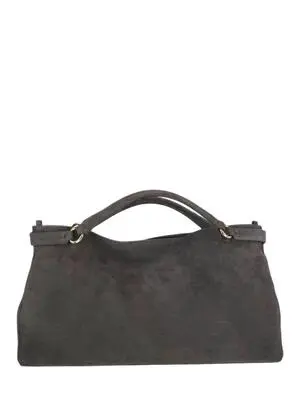 Orciani Midi Virgo Nabucco Tote Bag - Grey