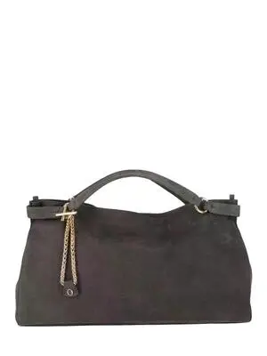 Orciani Midi Virgo Nabucco Tote Bag Grey