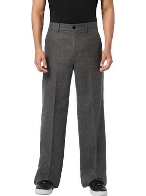 Philipp Plein Wide Leg Trousers - Grey
