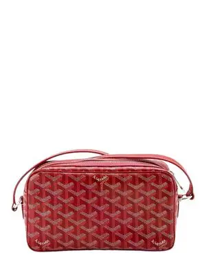 Goyard Cap Vert Bag Coated Canvas Crossbody Bag Red