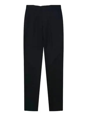 Comme Des Garçons Pleated Trousers - Blue