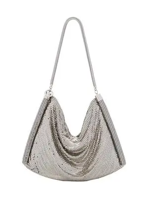 Rabanne Pixel Tube Aluminum Shoulder Bag - Multicolor