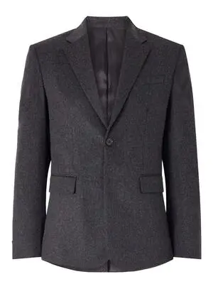 TOTEME Wool And Cashmere-blend Flannel Suit Jacket - Gray