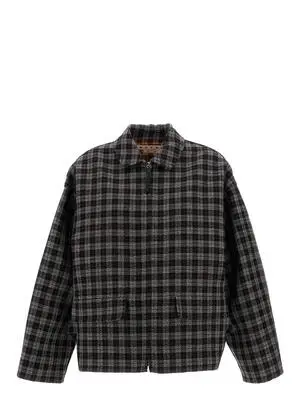 Marni Check Wool Jacket - Multicolor