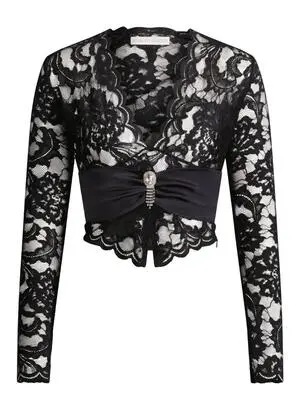 SCARLETT GASQUE Darcy Top - Black