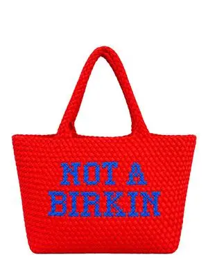 LILLY LOVES Not A Birkin Red Handbag Red