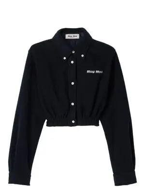 MIU MIU Fleece Shirt