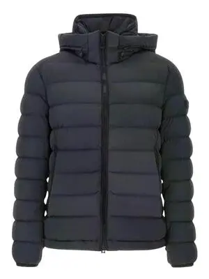 Peuterey Padded Hooded Jacket - Blue