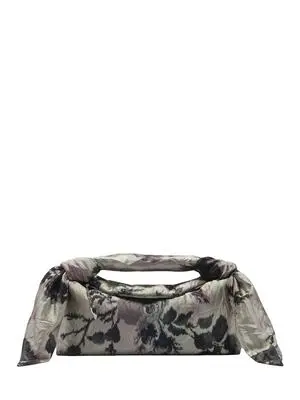 Erdem Bloom Tote Bag - Grey
