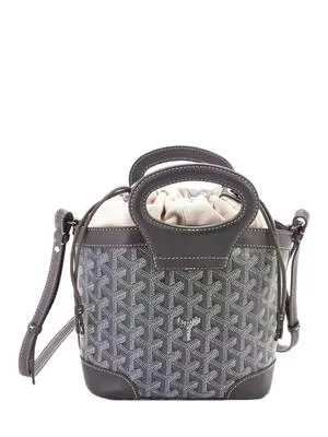 GOYARD Beluga Bag Coated Canvas Mini Tote Bag