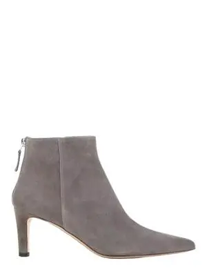 ANTONIO BARBATO MAESTRI VENEZIANI Pointed-toe Suede Ankle Boots