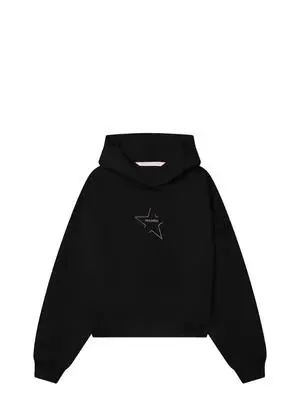 PALM ANGELS Icon Palm Star-print Hoodie