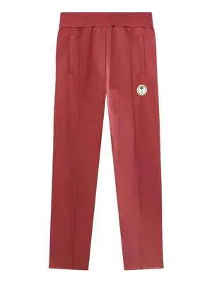 Palm Angels Palm Tree Side-stripe Track Pants - Red
