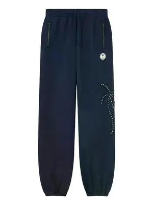 Palm Angels Palm Deco Track Pants - Blue