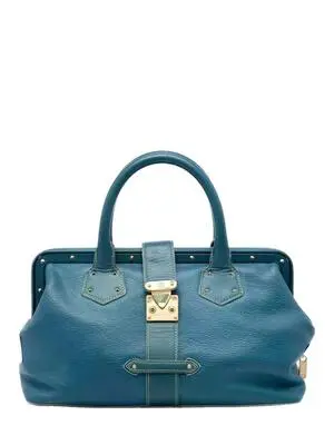 LOUIS VUITTON 2004 Suhali Lingenieux Pm Handbag - Blue
