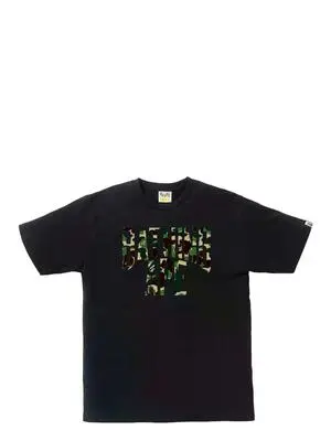 A BATHING APE Abc Camo Nyc T-shirt Black