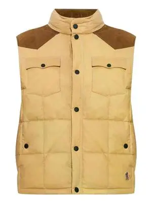 Moncler Après-ski Padded Gilet - Neutrals