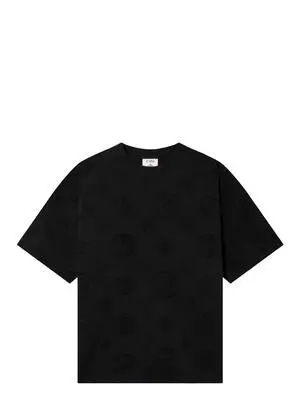 Casablanca Appliqué Monogram T-shirt - Black