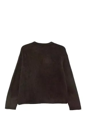 Marc O'polo Crew-neck Wool Sweater - Brown