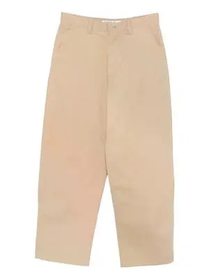 Lacoste Straight-leg Trousers - Neutrals