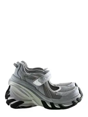 Balenciaga Touch-strap Sneakers - Grey