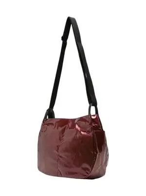 JACK GOMME Mael High-shine Shoulder Bag