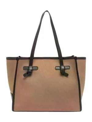 MARCELLA CLUB Marcella Leather-trim Tote Bag - Neutrals