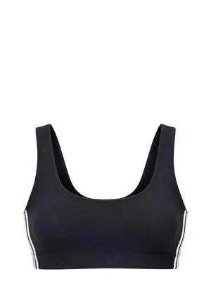 The Upside Oxford Harley Scoop Sports Bra - Black